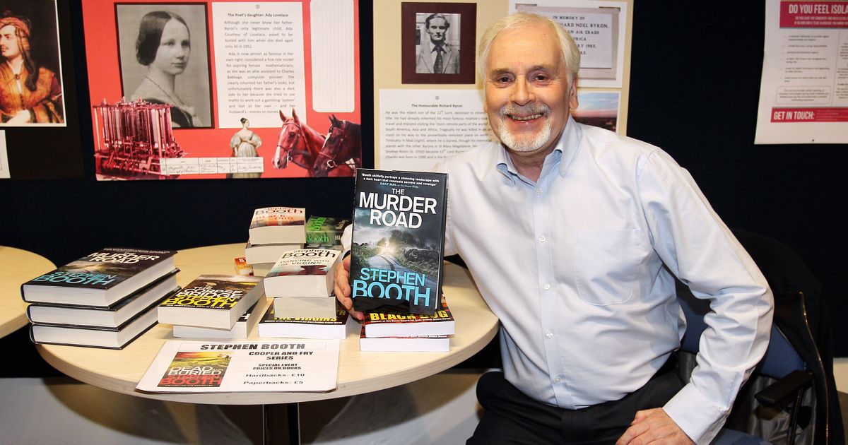 Author Interview: Stephen Booth – Indie Light