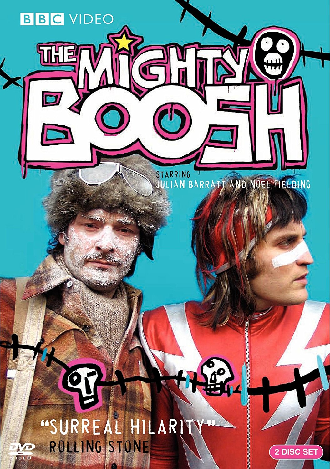 TV Review: The Mighty Boosh – Season 1 – Indie Light