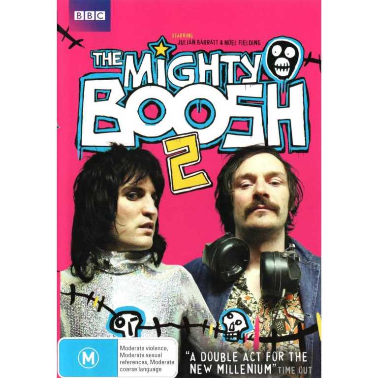 TV Review: The Mighty Boosh – Season 2 – Indie Light
