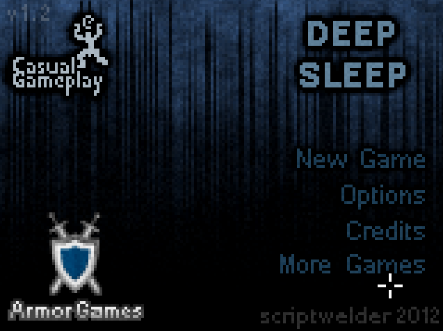 Game Review: Deep Sleep (Flash Game) – Indie Light