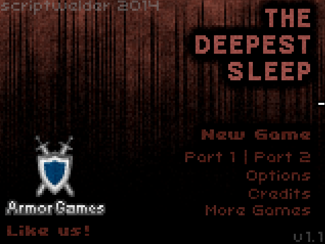 Game Review: Deepest Sleep (Flash Game) – Indie Light