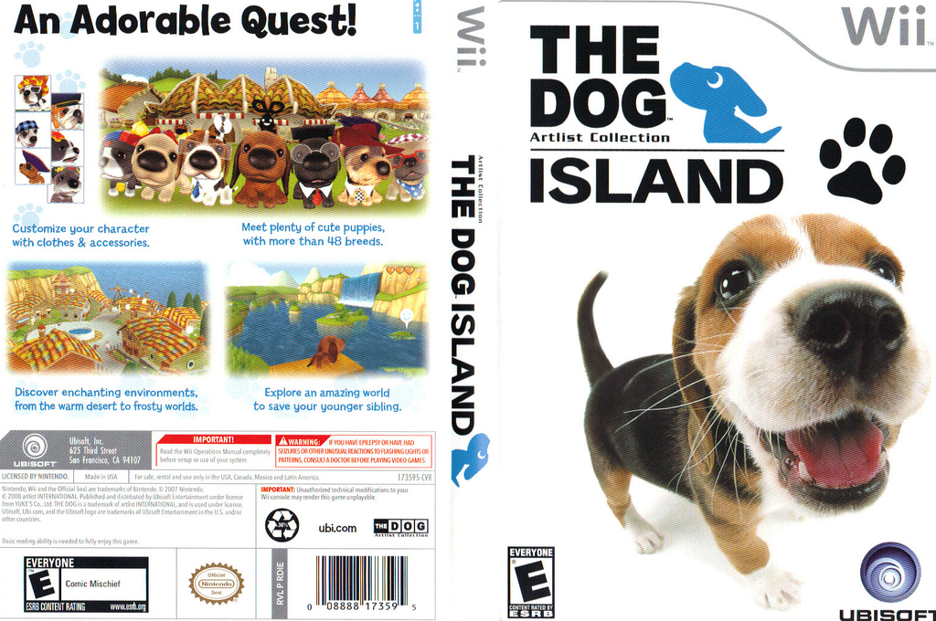 Game Review: The Dog Island – Indie Light