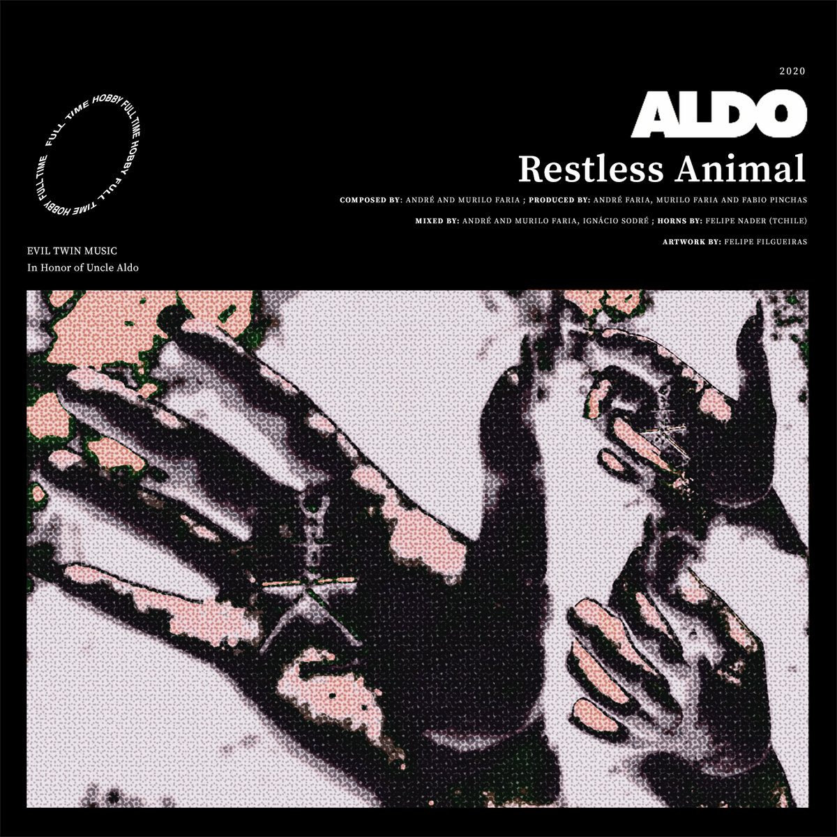 Single Review: Aldo – Restless Animal – Indie Light
