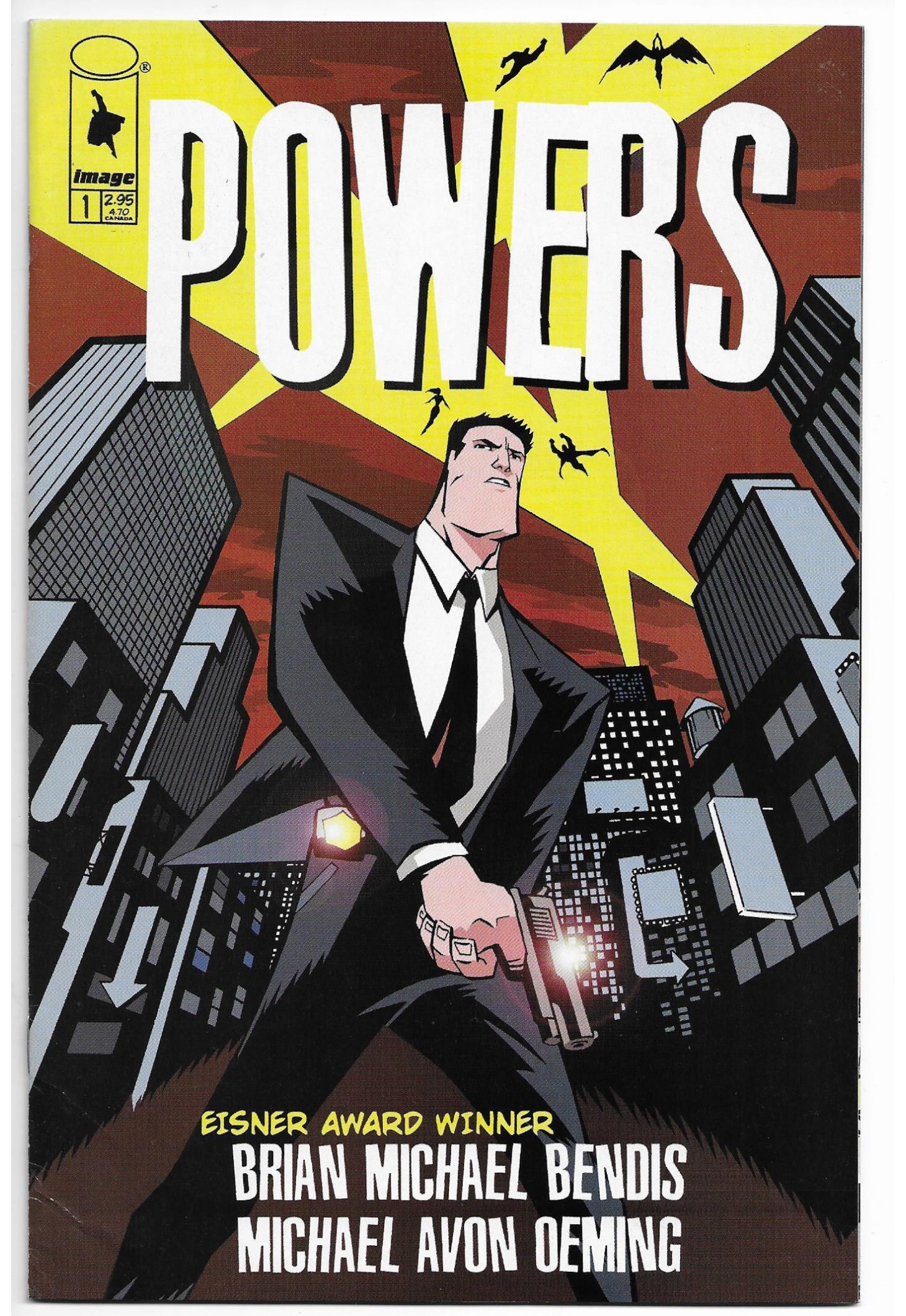 Comic Book Review: Powers by Brian Michael Bendis – Indie Light